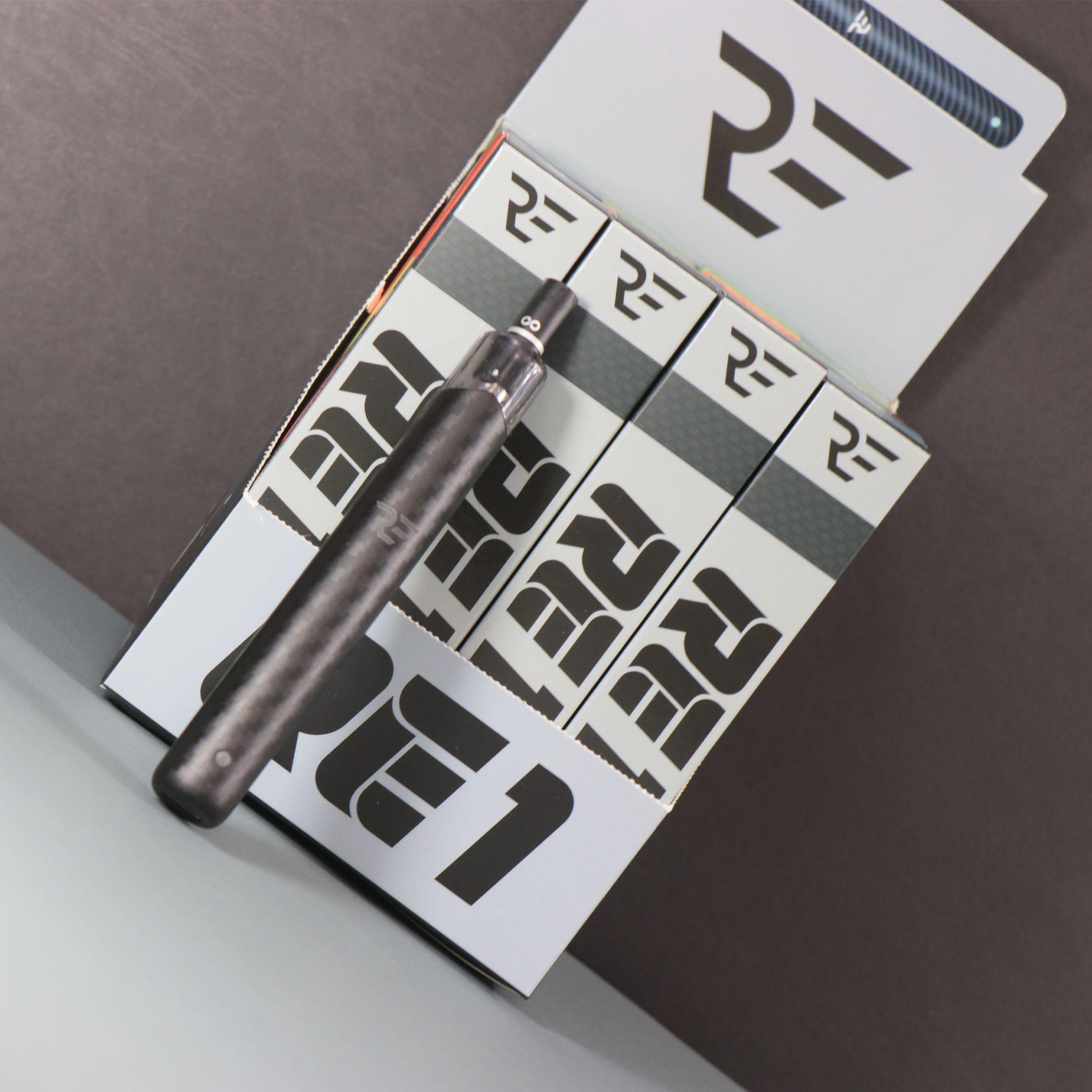 DA ONE RE1 Black - All About Vapes and Vaping