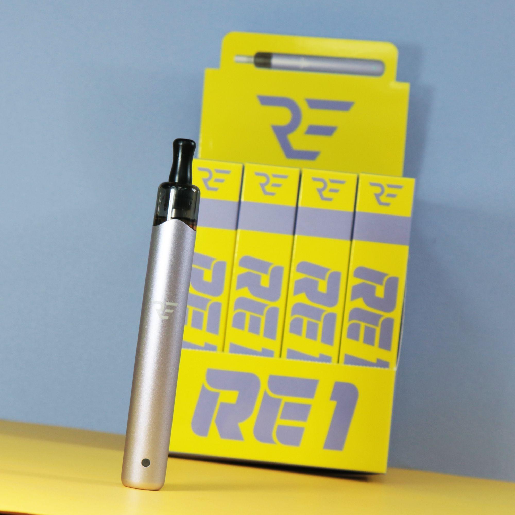 DA ONE RE1 Gold - All About Vapes and Vaping
