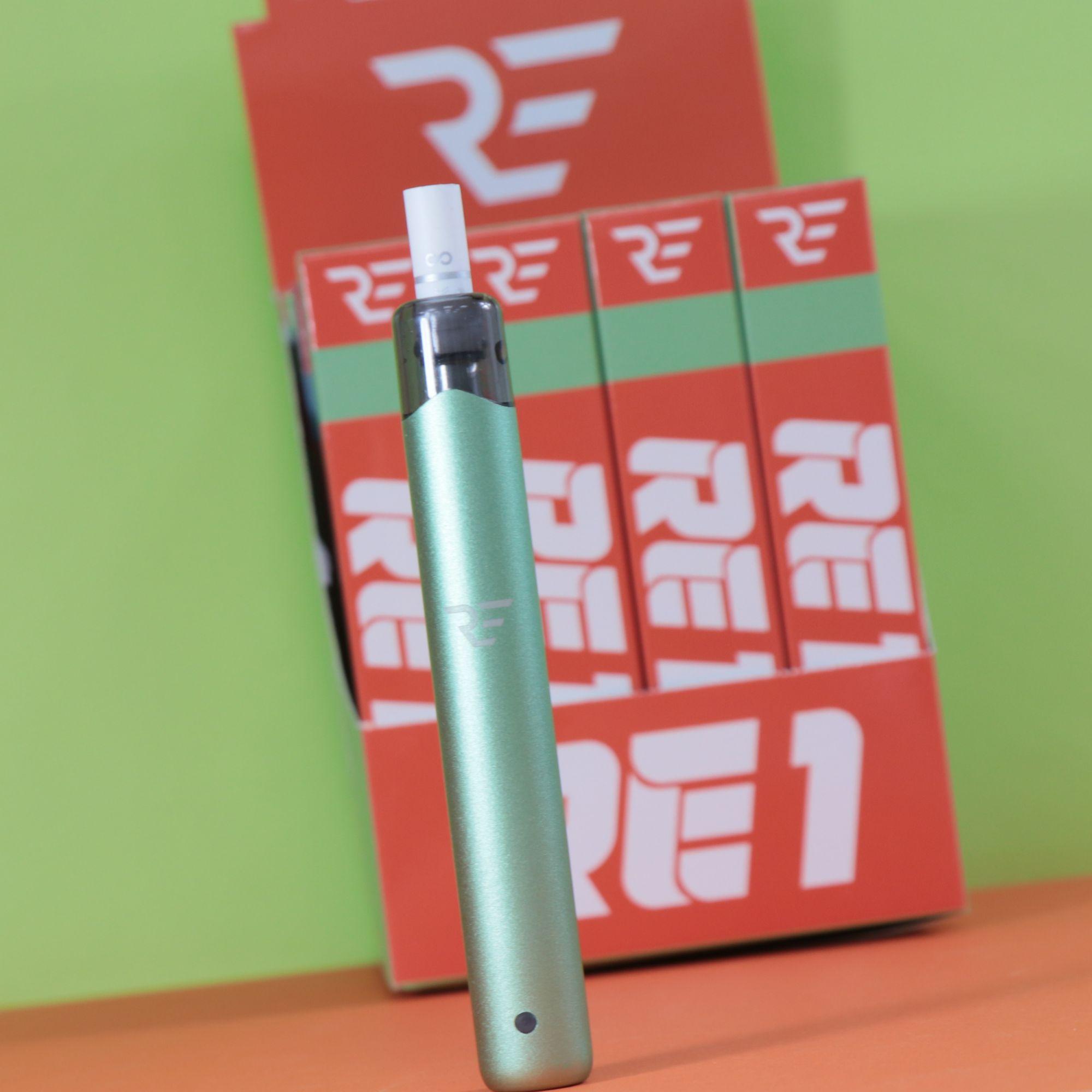 DAONE RE1 Green - All About Vapes and Vaping